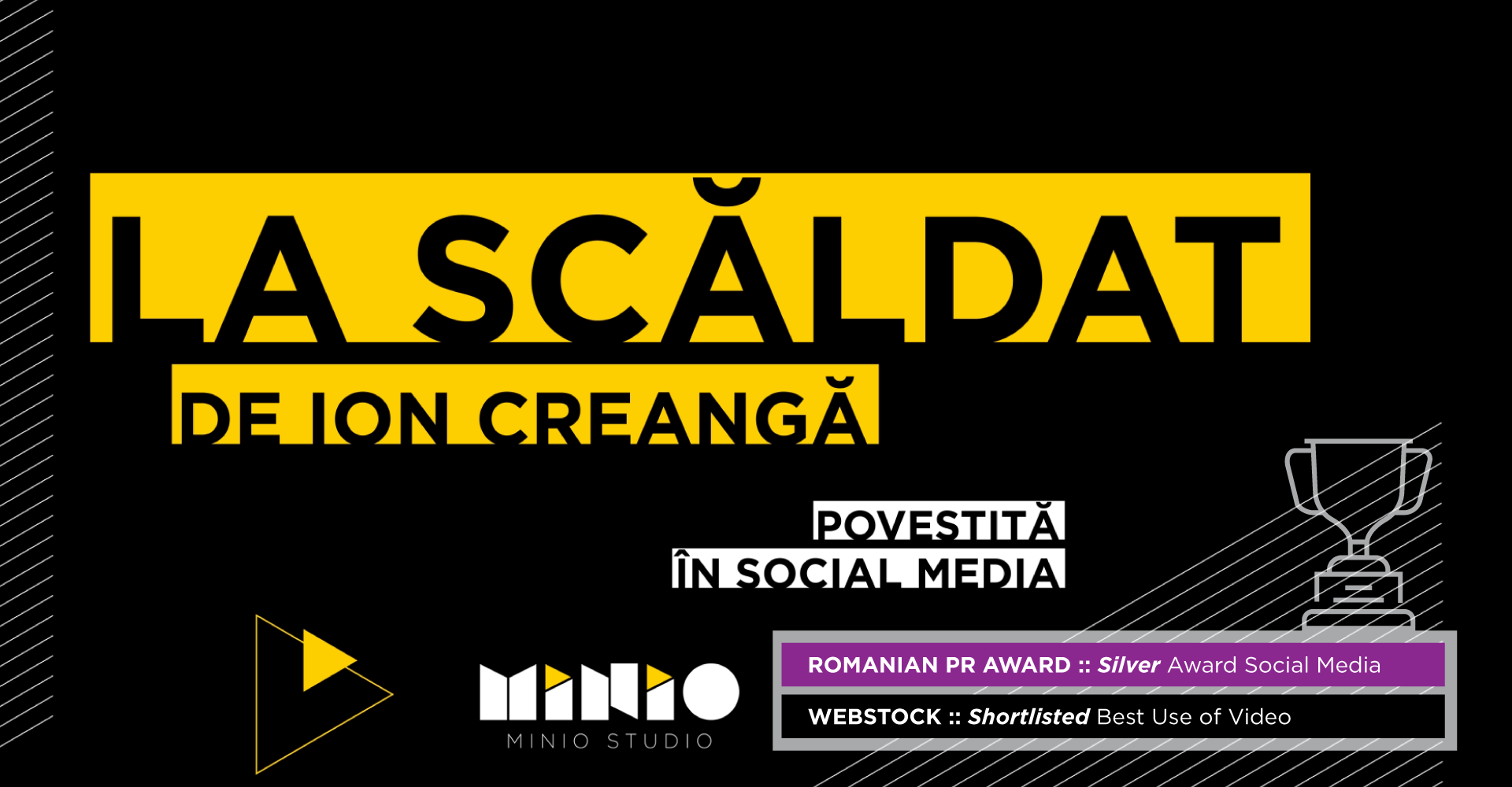 Storytelling în digital - Minio Studio