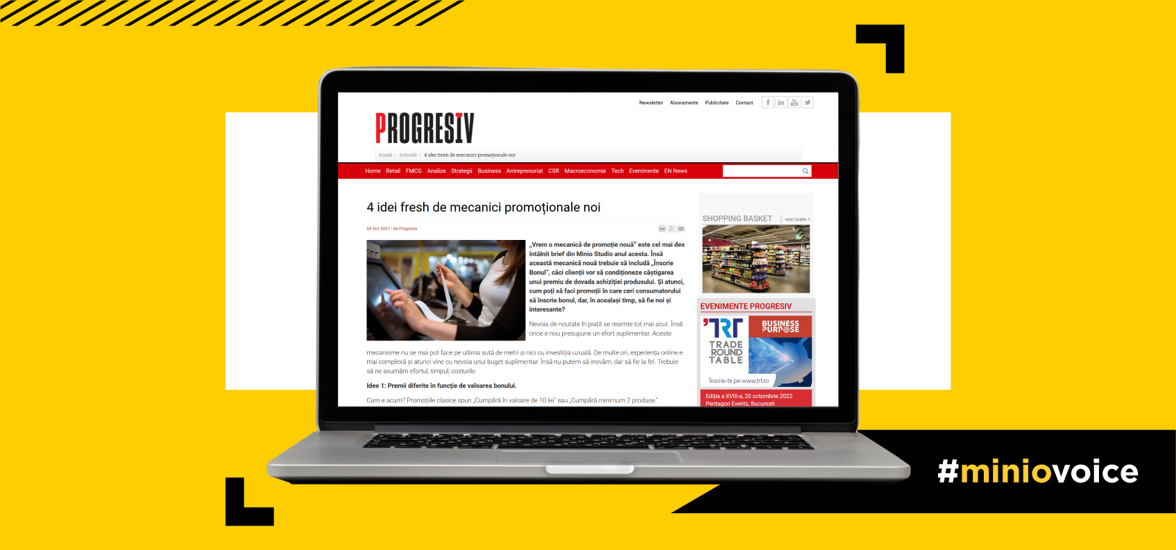 4 fresh ideas for new promotional mechanics - Minio Studio