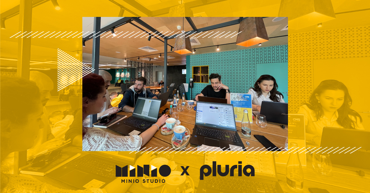 Minio Studio x Pluria: we have completely given up the office and work ...