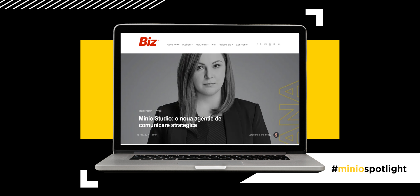 Minio Studio: a new strategic communication agency - Minio Studio