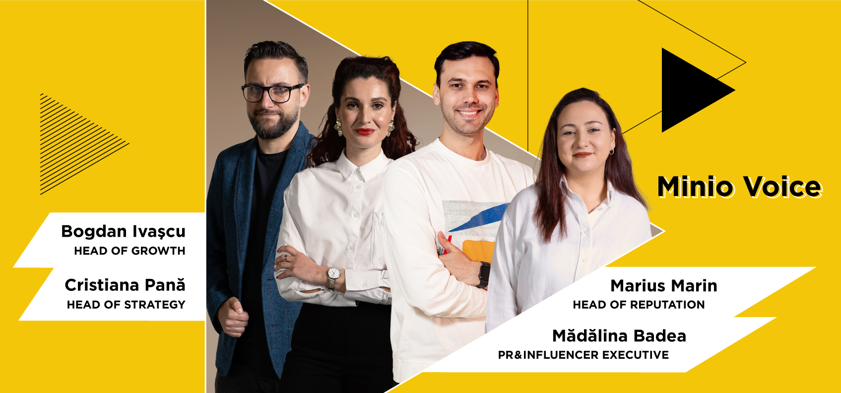 Minio Team at the October 2023 industry events - Minio Studio