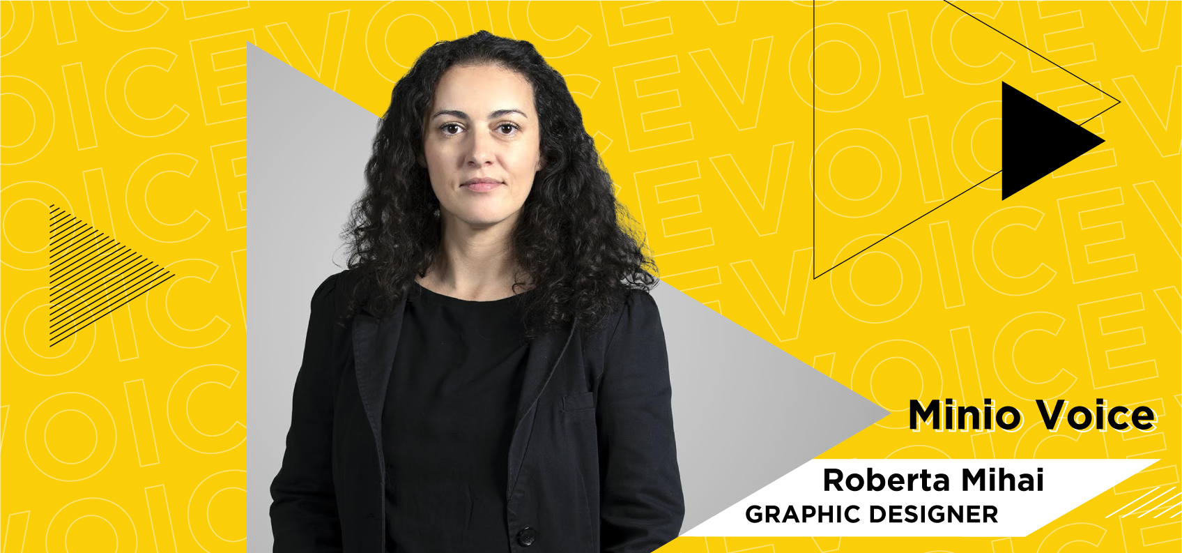 Roberta Mihai, Graphic Designer: Îmi place mult să intru în lumea ...