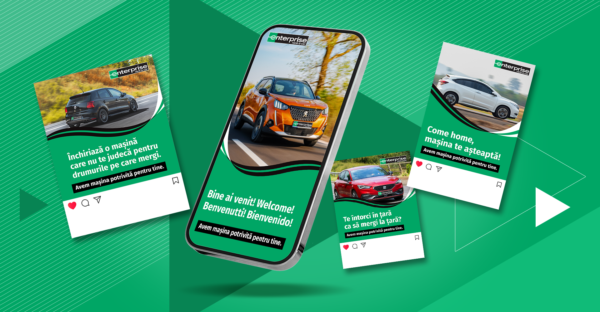 Cars for the Taste of Romanians - Minio Studio